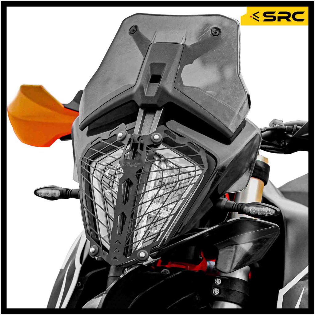 HEADLIGHT GUARD FOR KTM 390 ADVENTURE - SRC THAILAND