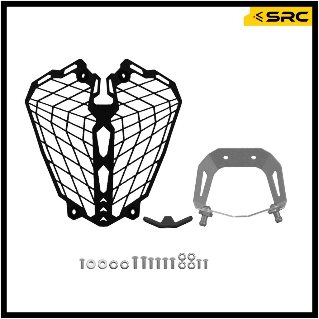 HEADLIGHT GUARD FOR KTM 790 ADVENTURE - SRC THAILAND