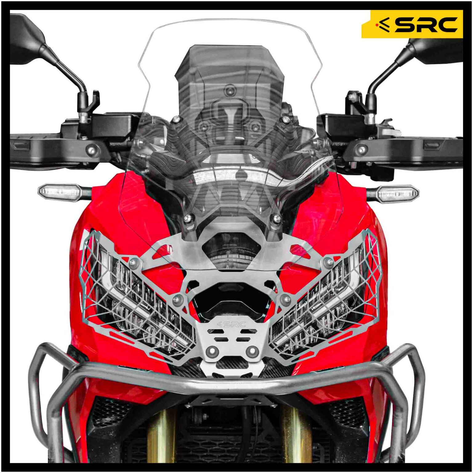 HEADLIGHT GUARD FOR HONDA X-ADV 750 (2021) - SRC THAILAND