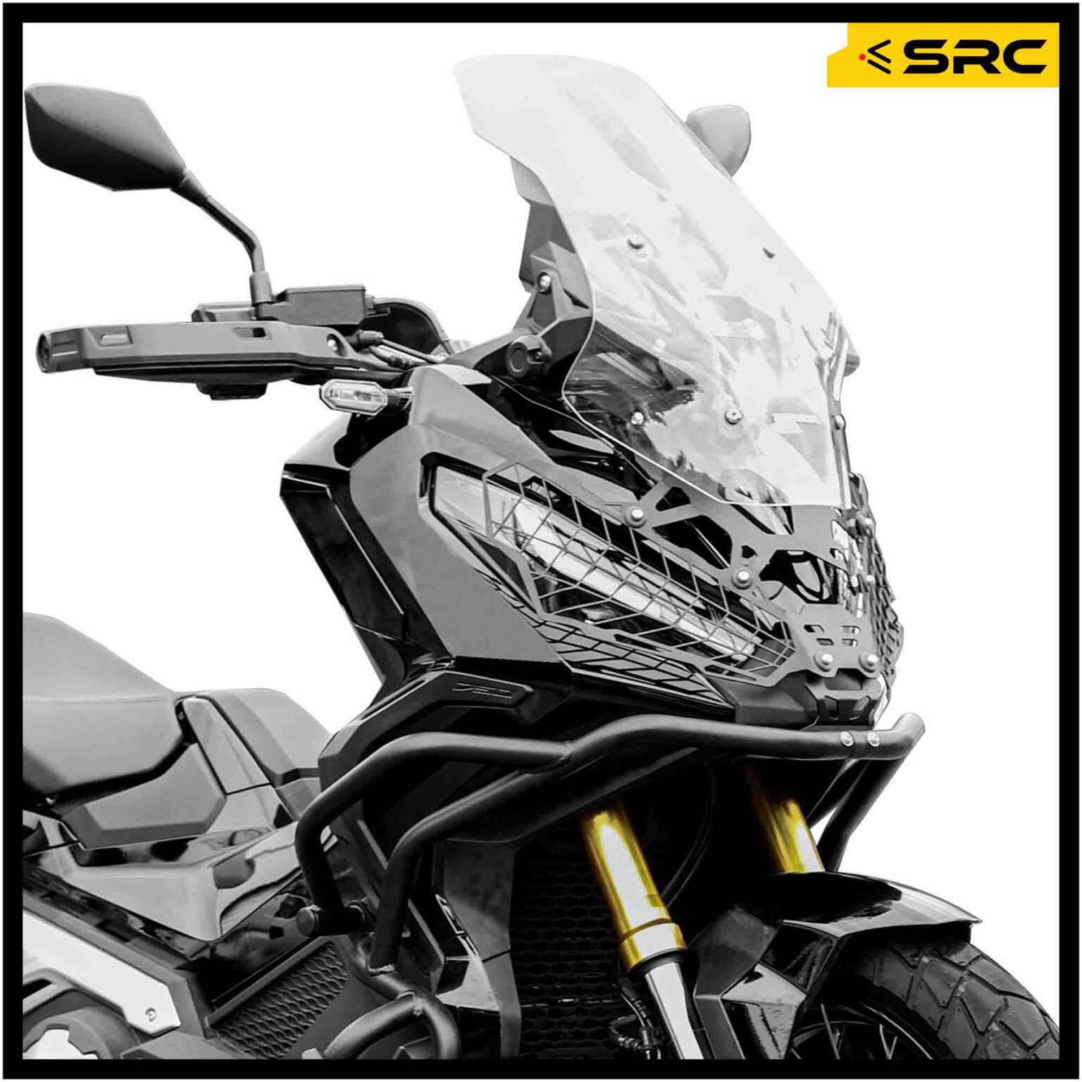 HEADLIGHT GUARD FOR HONDA X-ADV 750 (2021) - SRC THAILAND