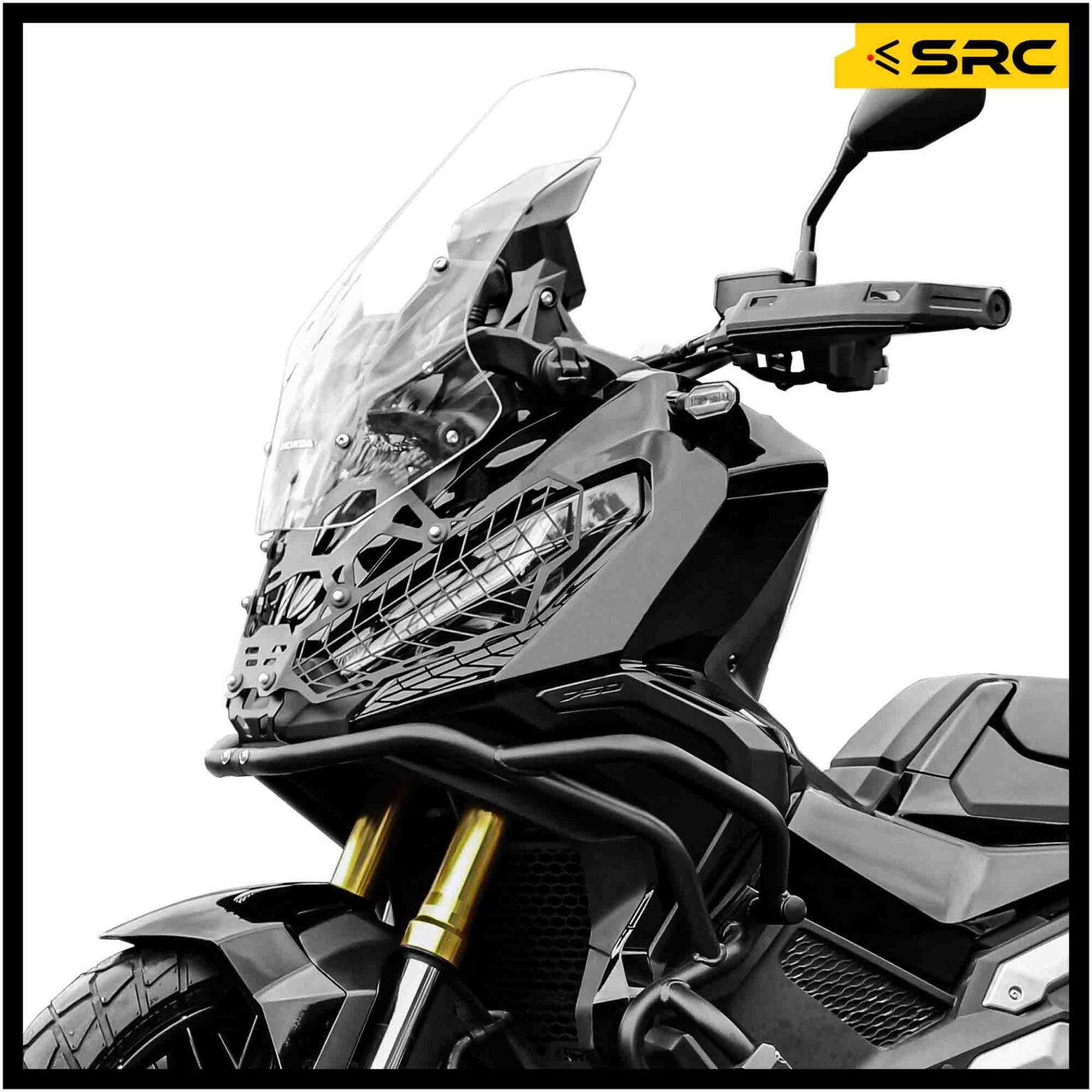 HEADLIGHT GUARD FOR HONDA X-ADV 750 (2021) - SRC THAILAND