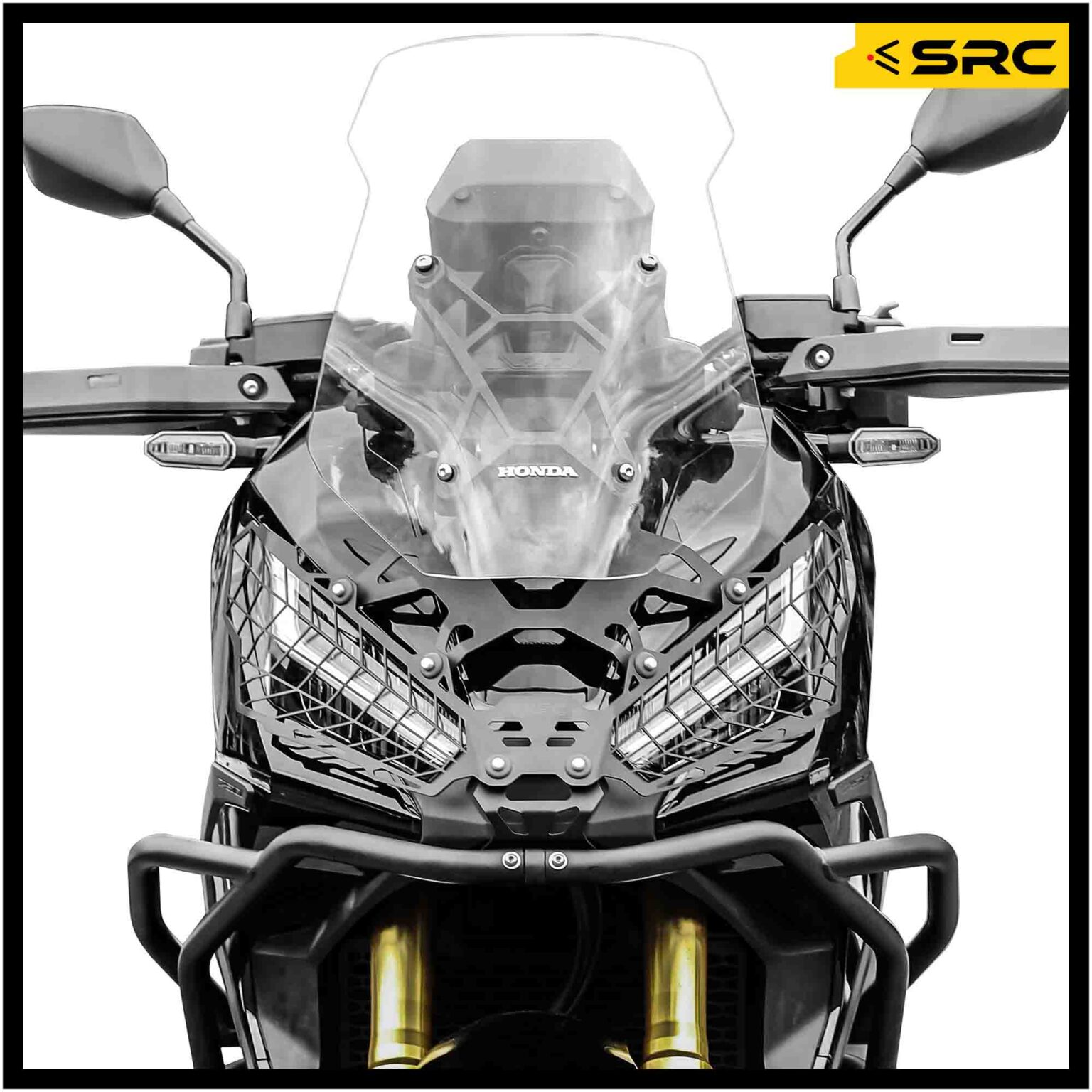 HEADLIGHT GUARD FOR HONDA X-ADV 750 (2021) - SRC THAILAND
