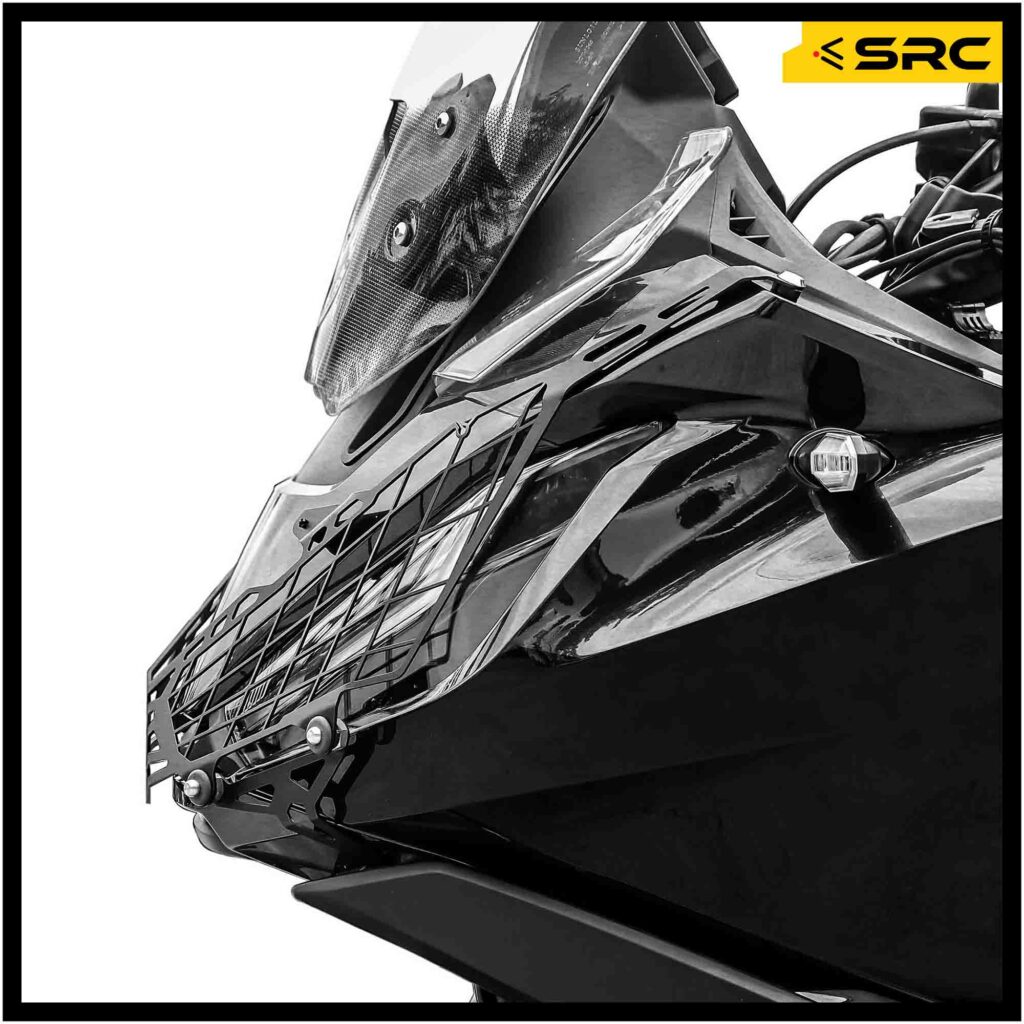 HEADLIGHT GUARD SRC FOR HONDA NT1100 (DCT) - SRC THAILAND