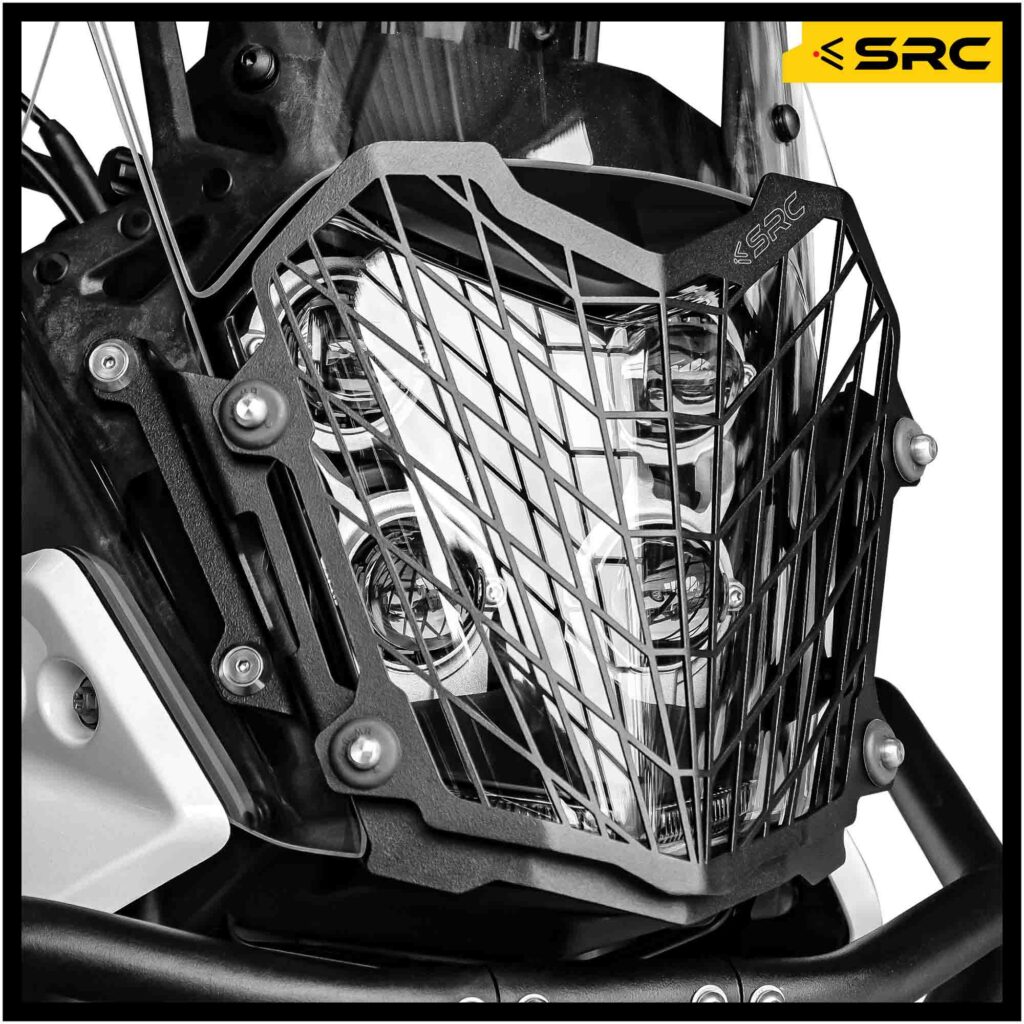 HEADLIGHT GUARD FOR YAMAHA TENERE700 - SRC THAILAND