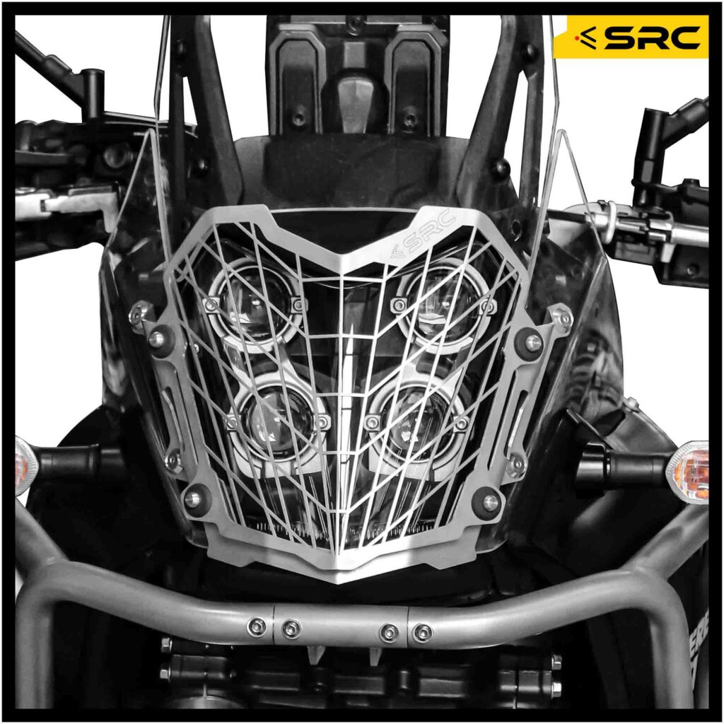 HEADLIGHT GUARD FOR YAMAHA TENERE700 - SRC THAILAND