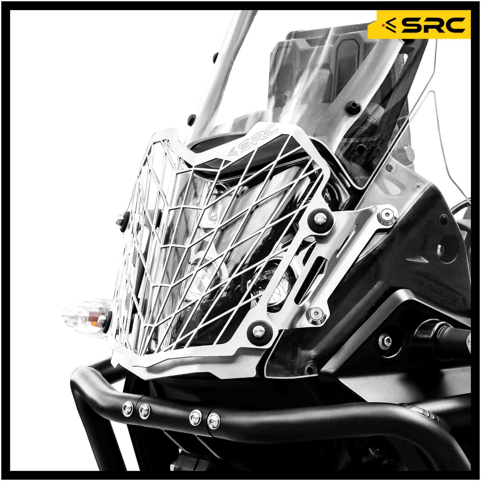 HEADLIGHT GUARD FOR YAMAHA TENERE700 - SRC THAILAND