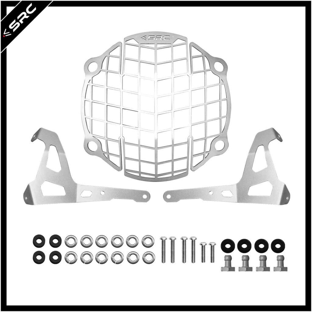HEADLIGHT GUARD FOR ROYAL ENFIELD HIMALAYAN LS410 Y2020 - SRC THAILAND
