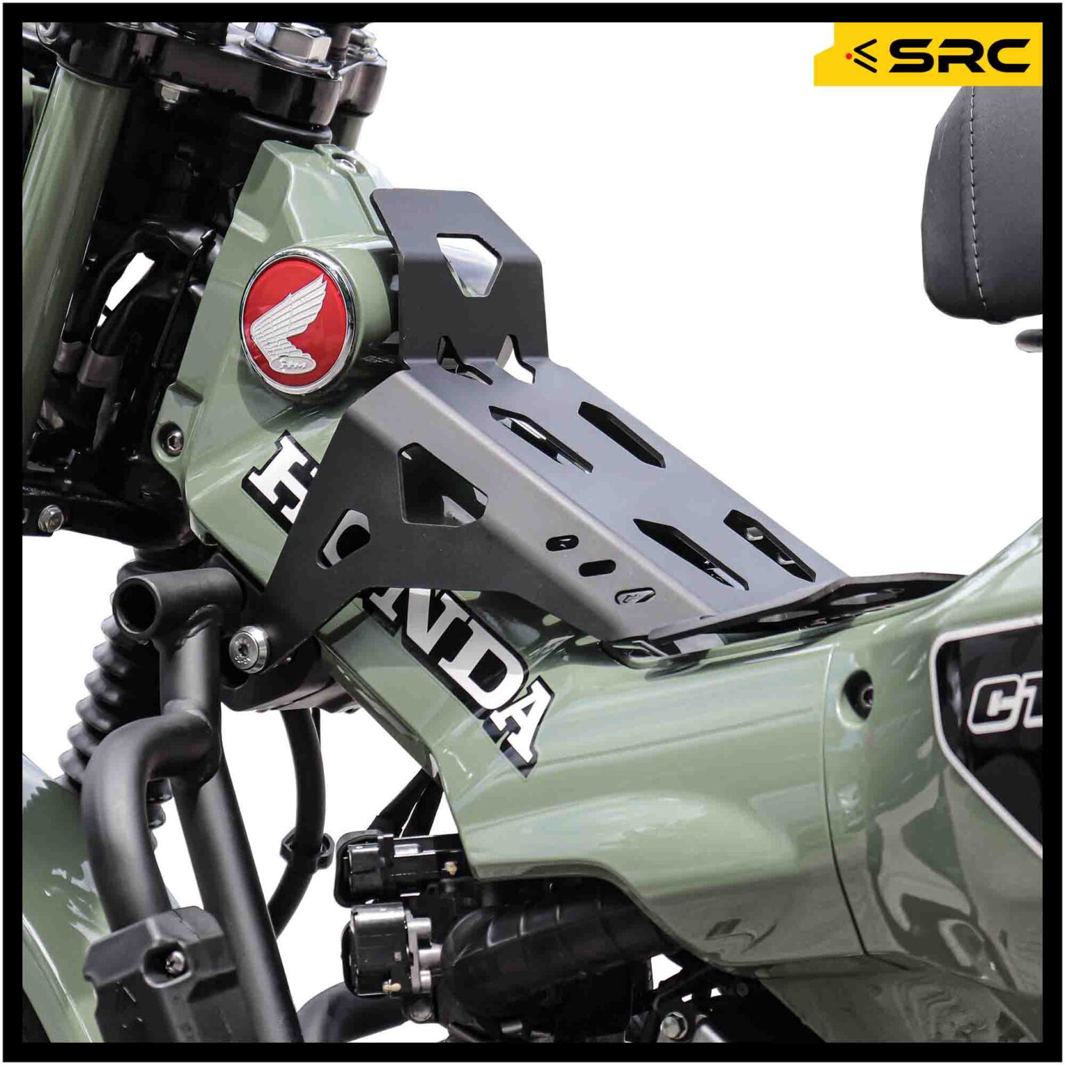 MIDDLE FRAME CARD SRC FOR HONDA CT125 GEN1/2 - SRC THAILAND