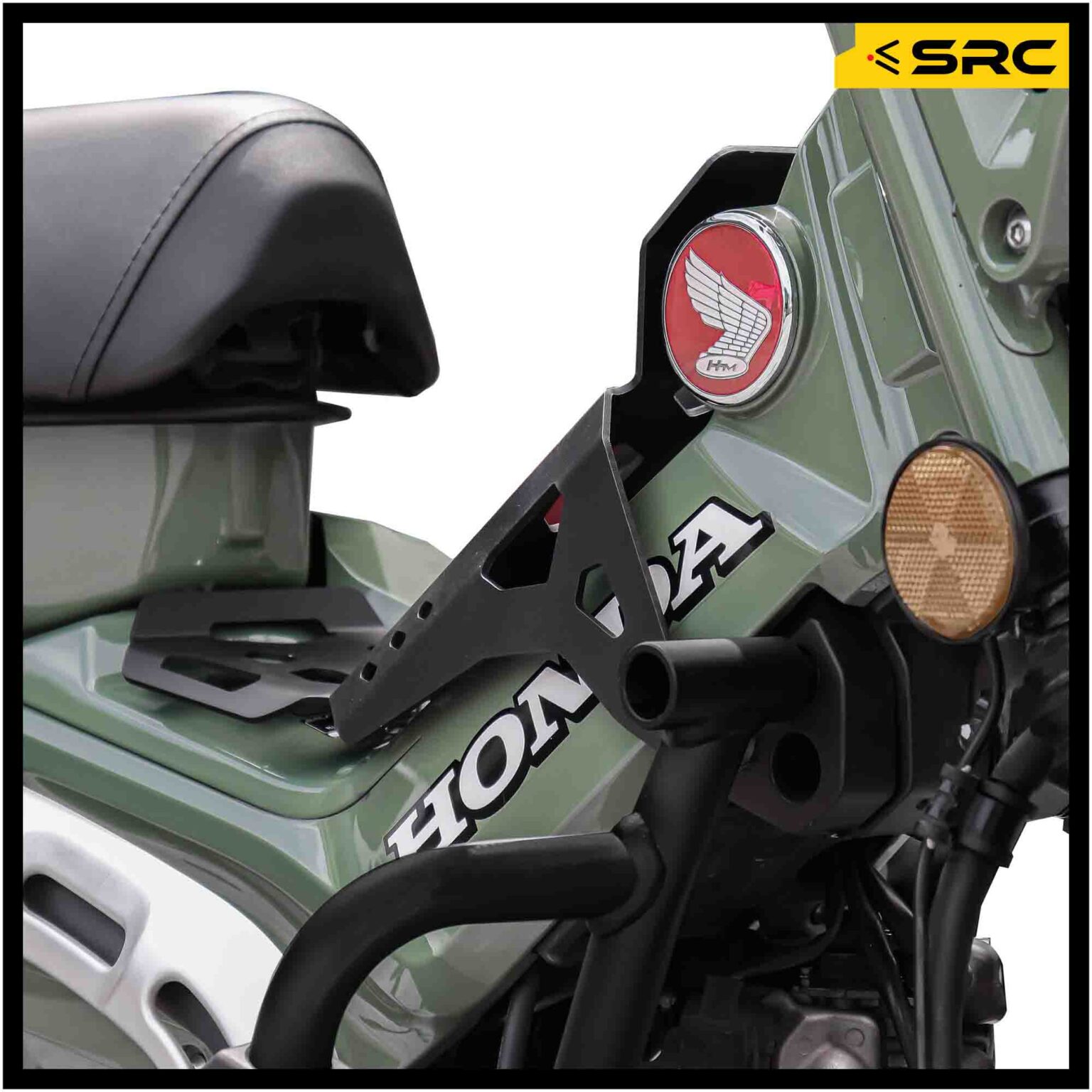 MIDDLE FRAME CARD SRC FOR HONDA CT125 GEN1/2 - SRC THAILAND