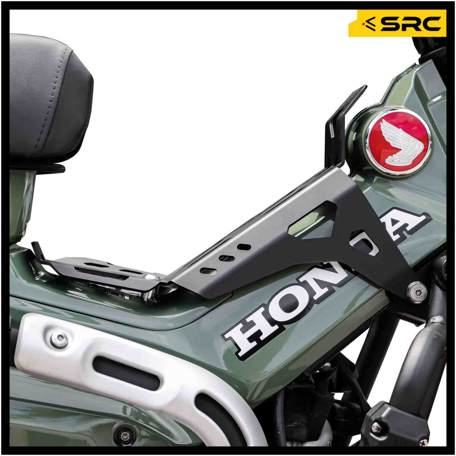 MIDDLE FRAME CARD SRC FOR HONDA CT125 GEN1/2 - SRC THAILAND