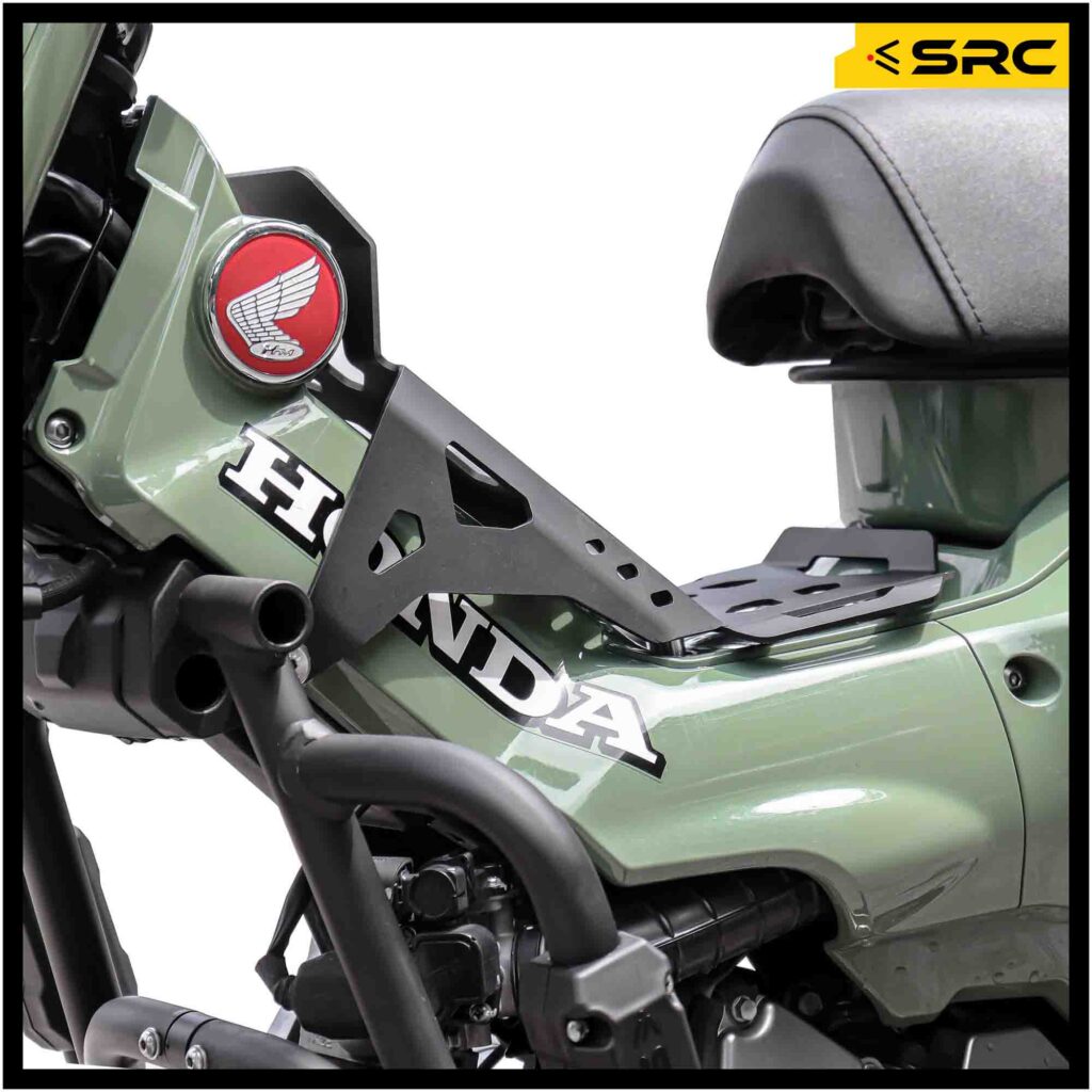 MIDDLE FRAME CARD SRC FOR HONDA CT125 GEN1/2 - SRC THAILAND