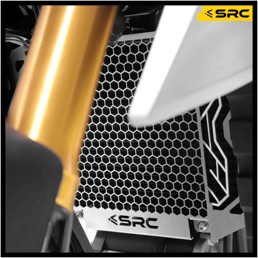 RADIATOR GUARD FOR BMW G 310 GS - SRC THAILAND