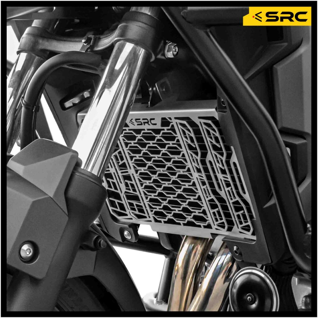 RADIATOR GUARD FOR HONDA CB500X / Y.2013 – 2023 - SRC THAILAND