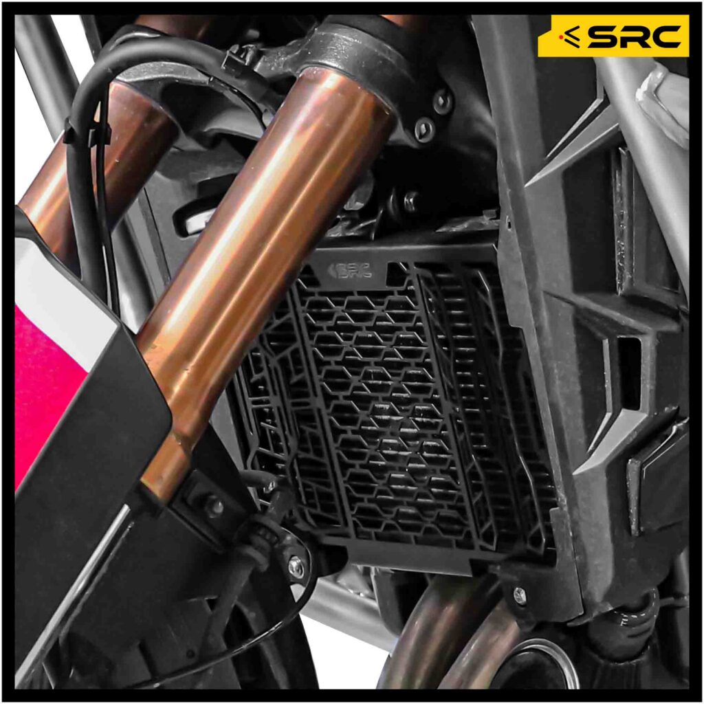 RADIATOR GUARD FOR HONDA CB500X / Y.2013 – 2023 - SRC THAILAND