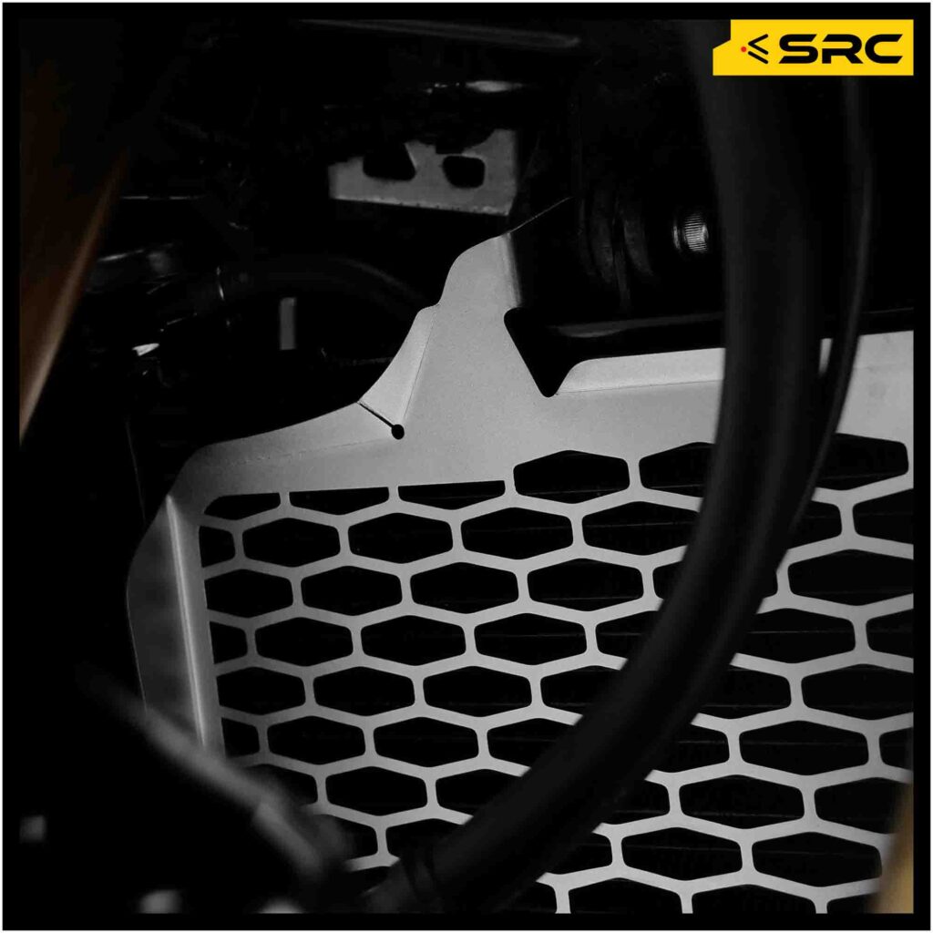 RADIATOR GUARD FOR HONDA X-ADV 750 (2021) - SRC THAILAND