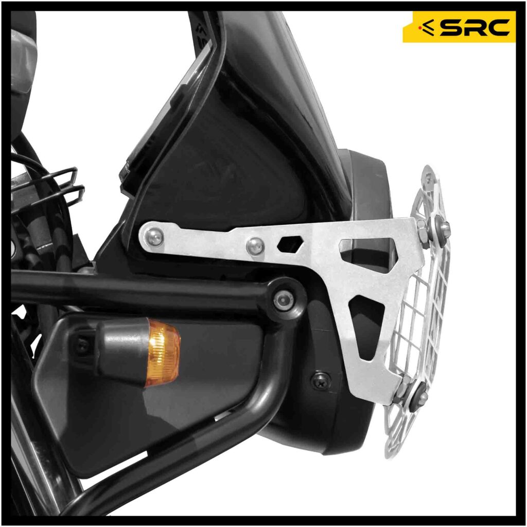 HEADLIGHT GUARD FOR ROYAL ENFIELD HIMALAYAN LS410 Y2020 - SRC THAILAND