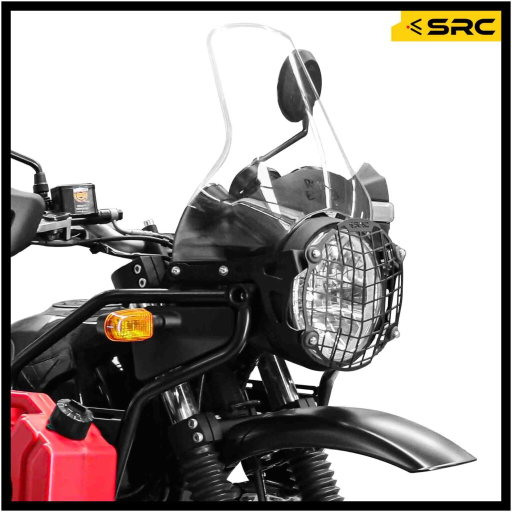 HEADLIGHT GUARD FOR ROYAL ENFIELD HIMALAYAN LS410 Y2020 - SRC THAILAND