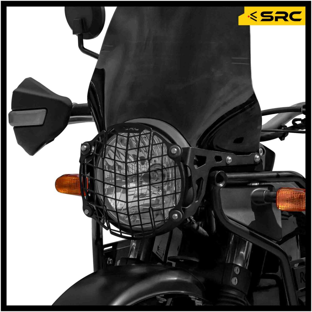 HEADLIGHT GUARD FOR ROYAL ENFIELD HIMALAYAN LS410 Y2020 - SRC THAILAND