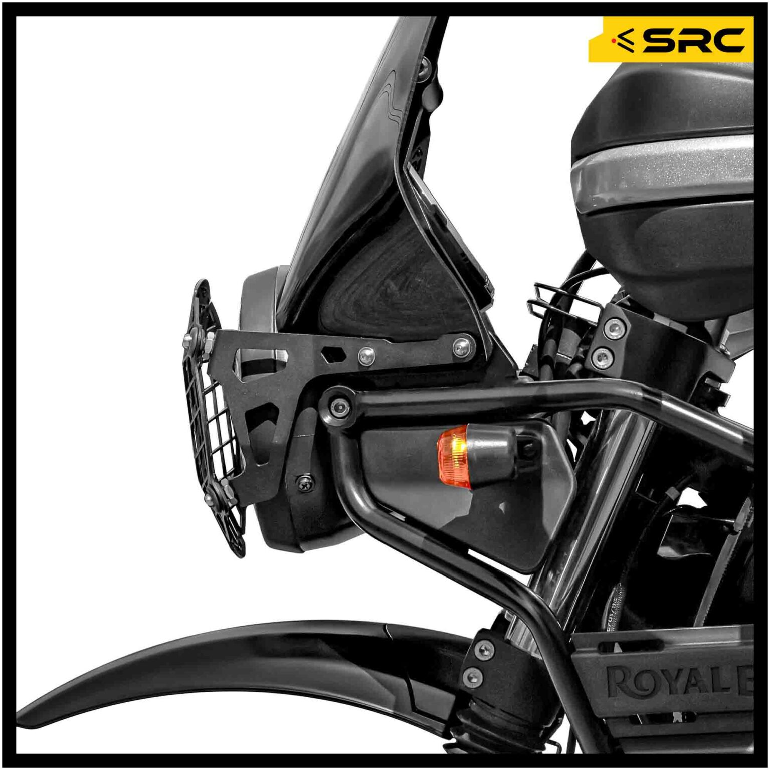 HEADLIGHT GUARD FOR ROYAL ENFIELD HIMALAYAN LS410 Y2020 - SRC THAILAND