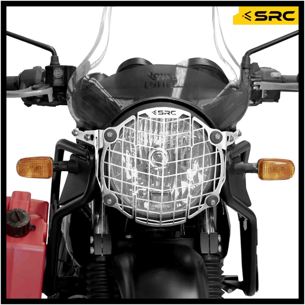 HEADLIGHT GUARD FOR ROYAL ENFIELD HIMALAYAN LS410 Y2020 - SRC THAILAND