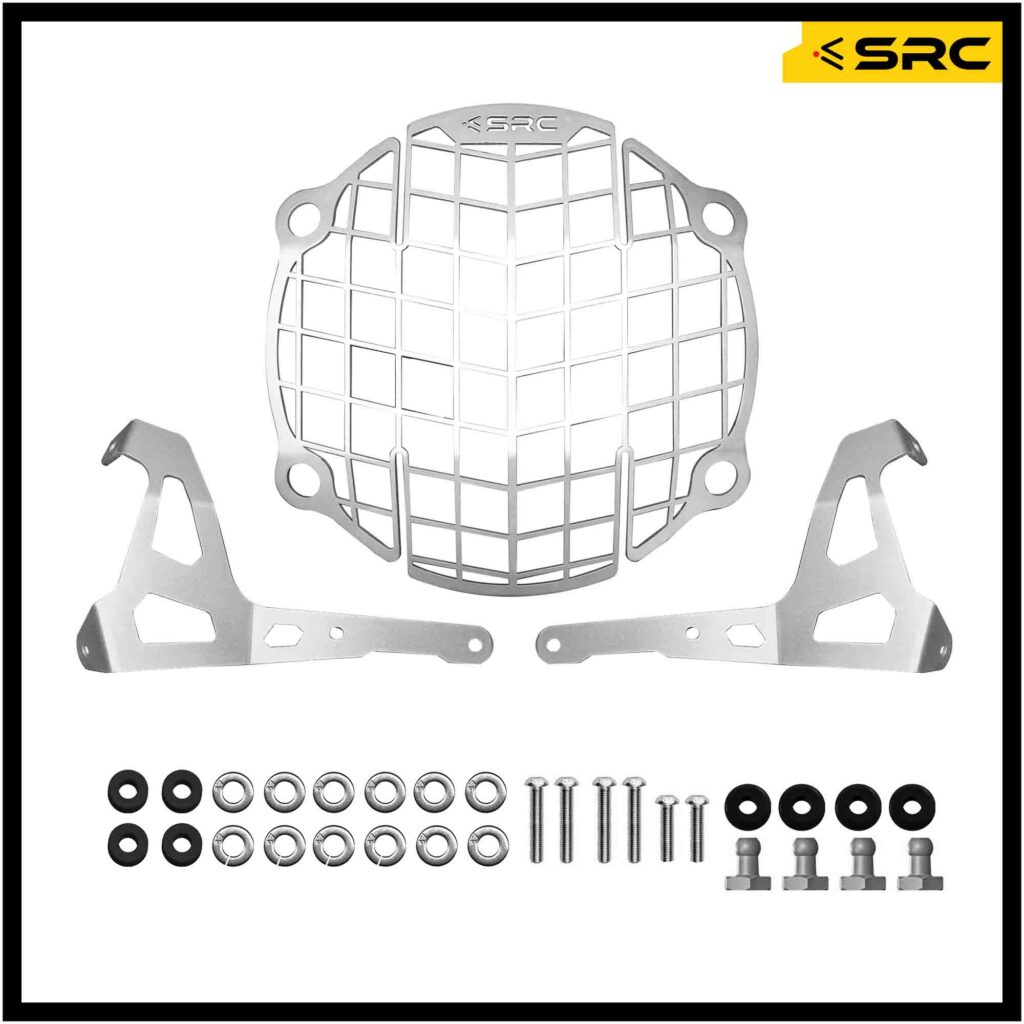 HEADLIGHT GUARD FOR ROYAL ENFIELD HIMALAYAN LS410 Y2020 - SRC THAILAND