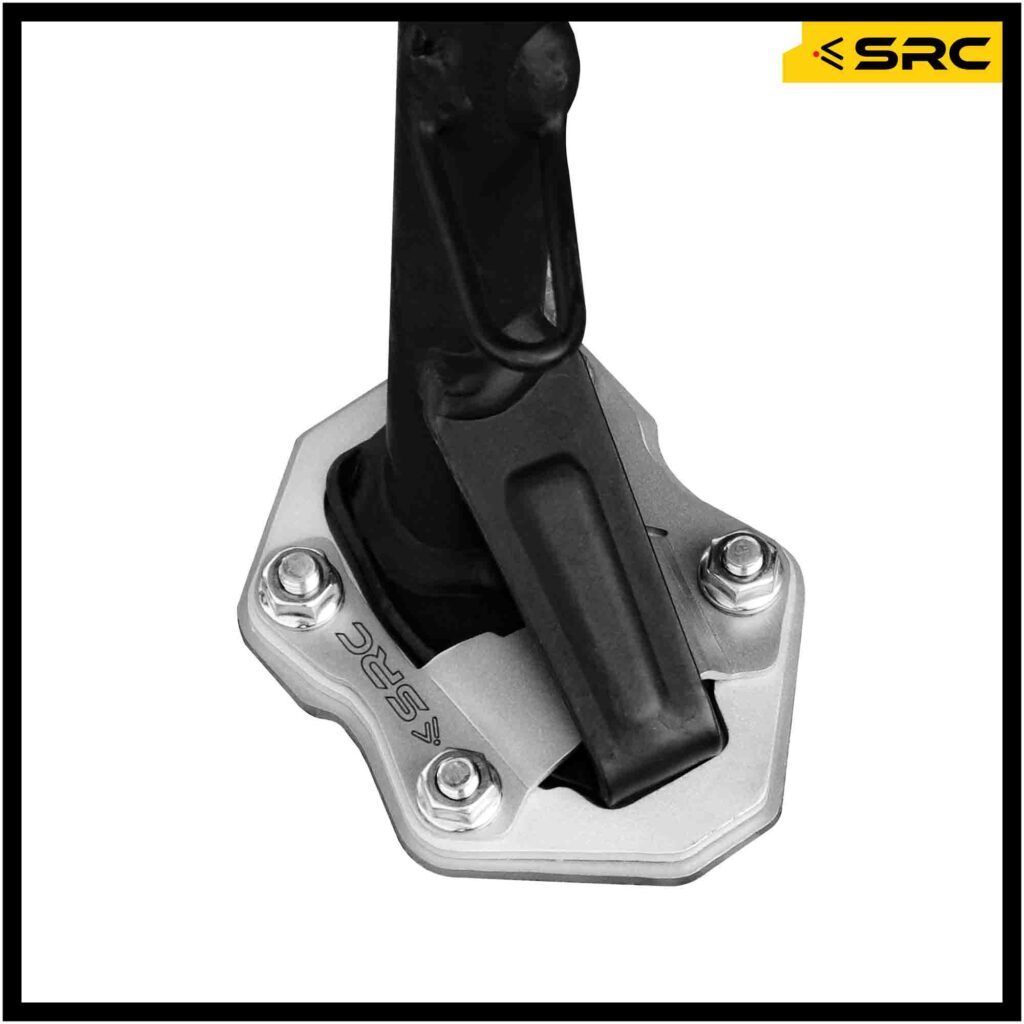 SIDE STAND ENLARGER SRC FOR DUCATI DESERT X - SRC THAILAND
