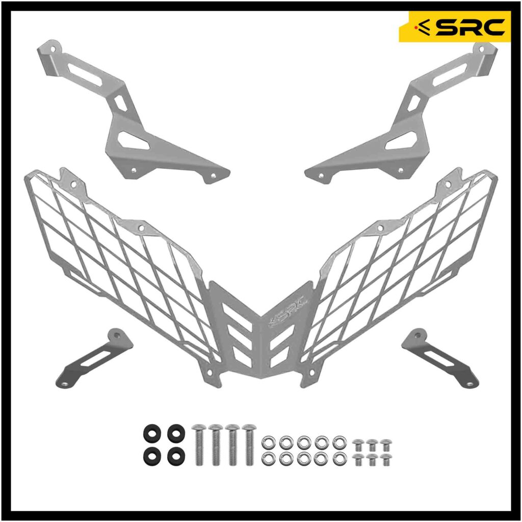 HEADLIGHT GUARD FOR TIGER SPORT 660 - SRC THAILAND