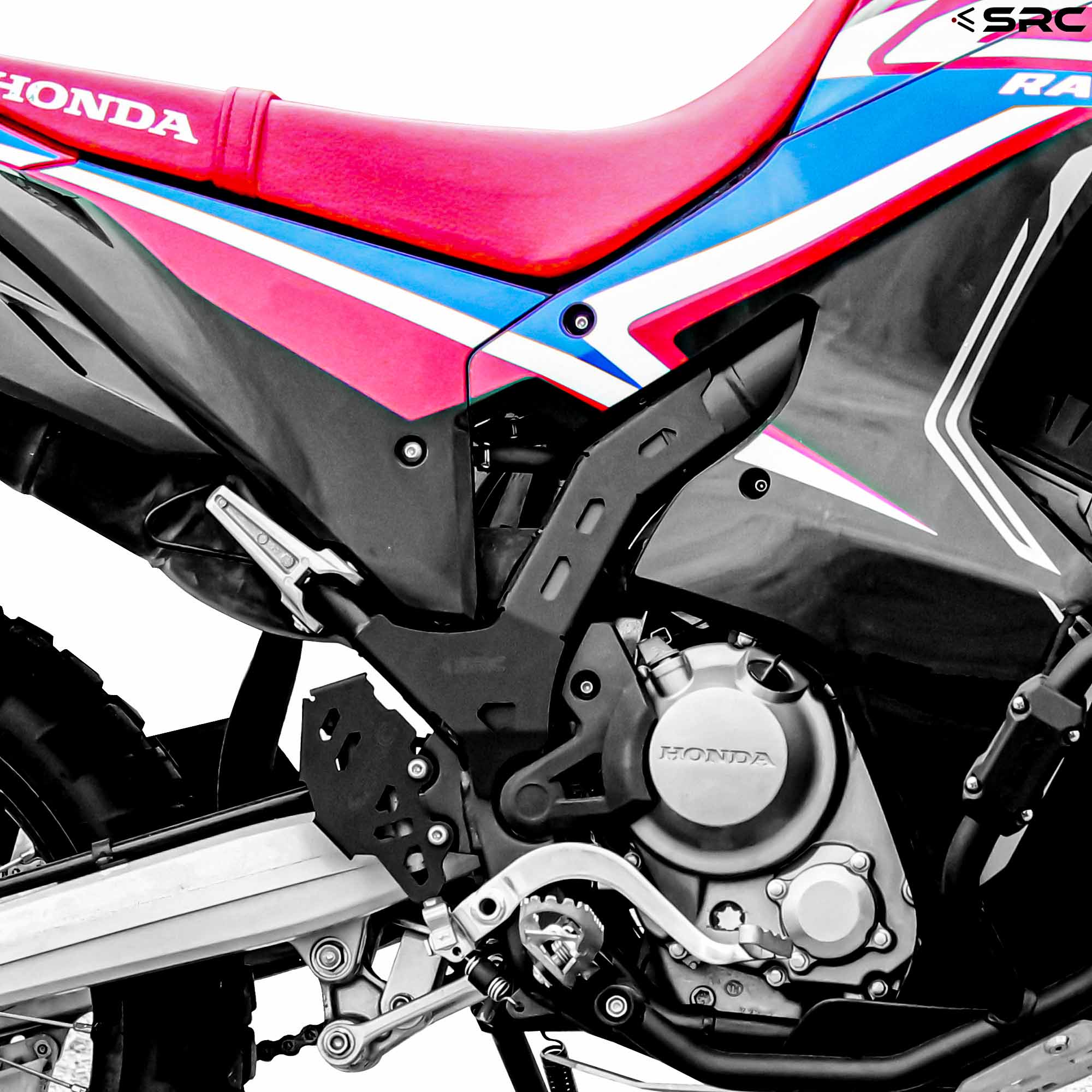 FRAME PROTECTORS FOR HONDA CRF 300 RALLY - SRC THAILAND