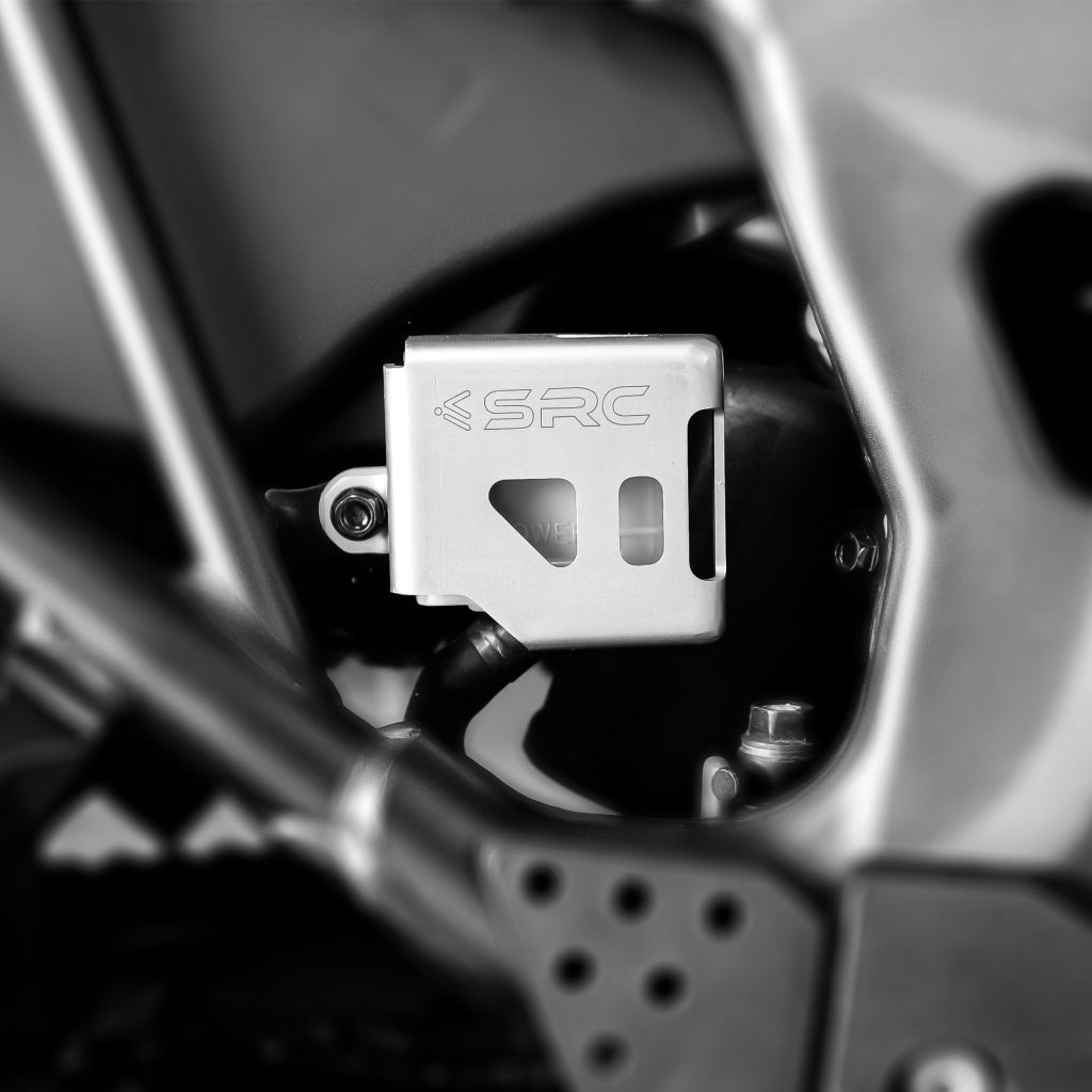 REAR BRAKE RESERVOIR COVER FOR HONDA CRF1000L AFRICA - SRC THAILAND