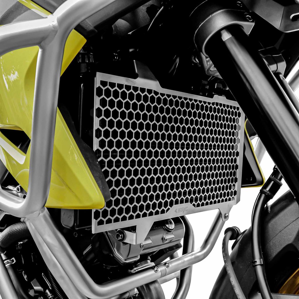 RADIATOR GUARD FOR SUZUKI V-STROM1050 XT - SRC THAILAND