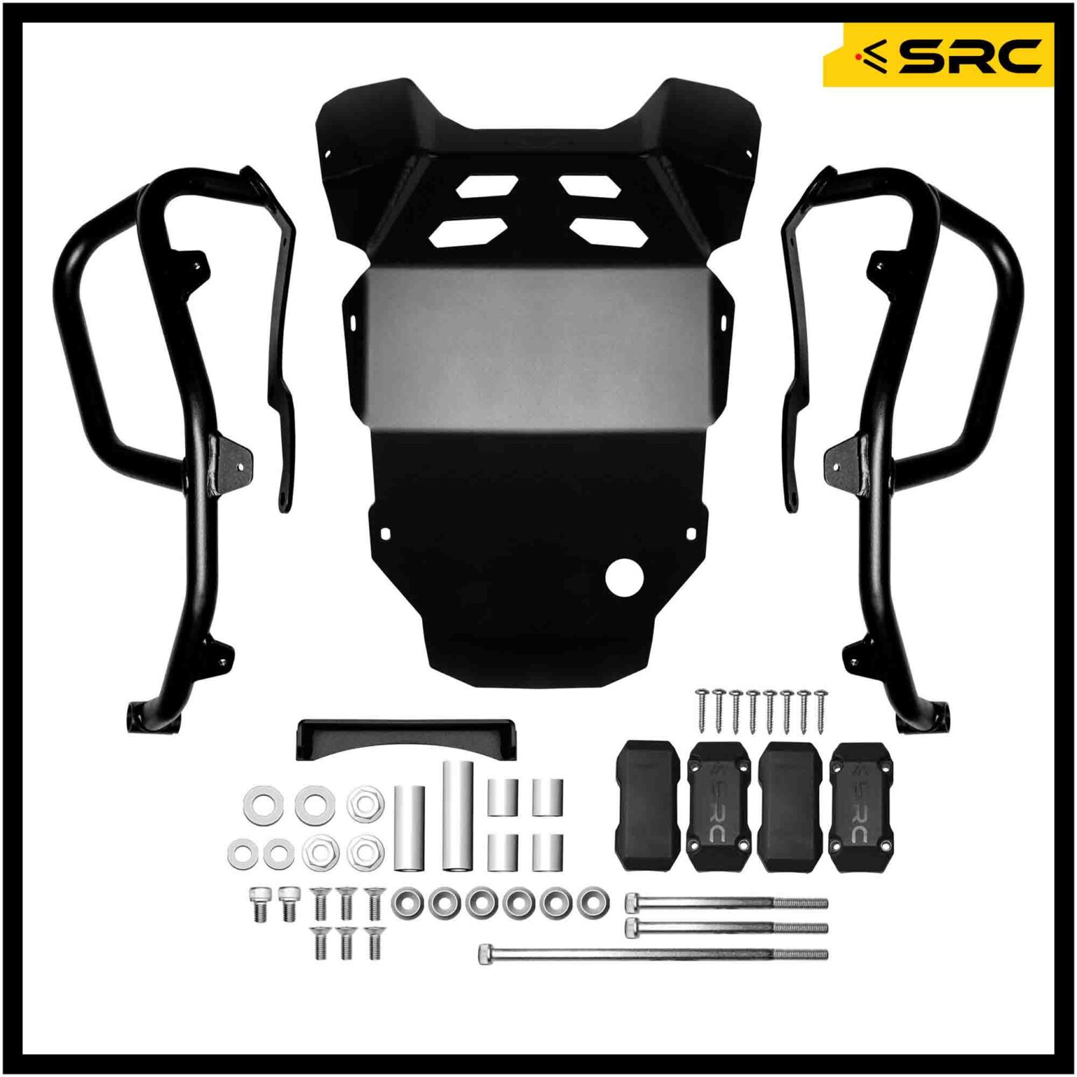 CRASH BAR/SKID PLATE SET FOR HONDA CRF 300 RALLY - SRC THAILAND