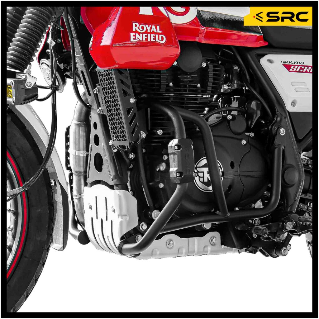 Royal Enfield Himalayan 2016-2020 Engine Crash Guard Black – LRL Motors ...