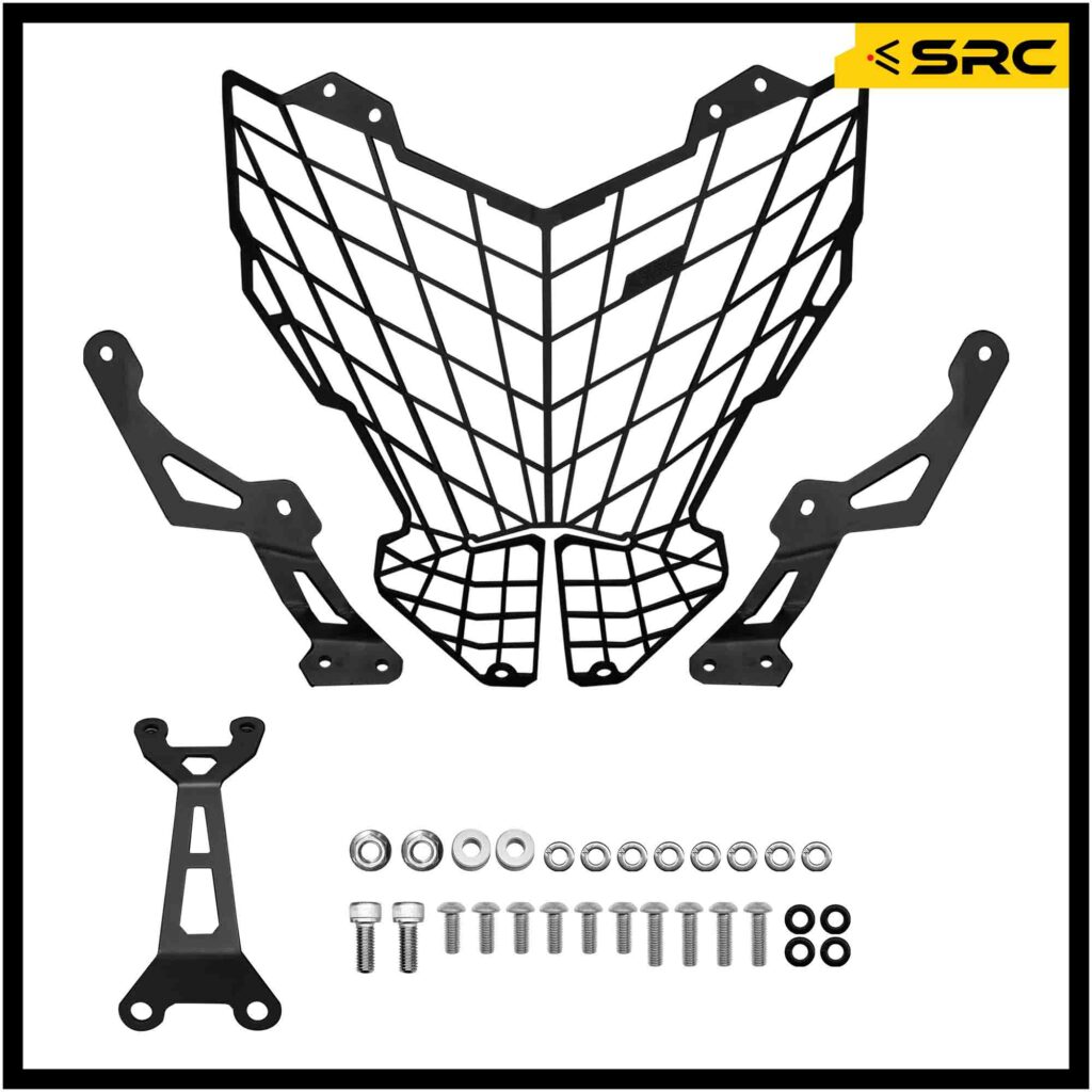 HEADLIGHT GUARD SRC FOR HONDA NC750X (DCT) - SRC THAILAND