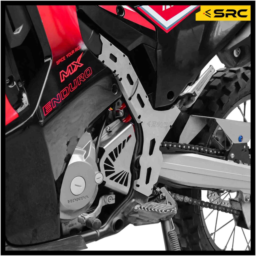 FRAME PROTECTORS FOR HONDA CRF 300L/CRF 300 RALLY - SRC THAILAND