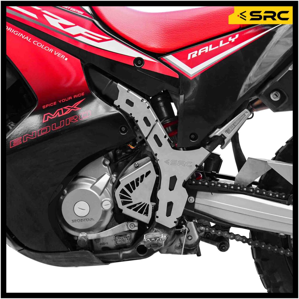 FRAME PROTECTORS FOR HONDA CRF 300L/CRF 300 RALLY - SRC THAILAND