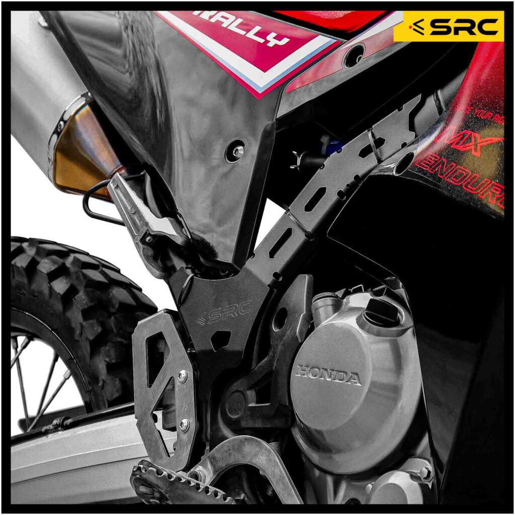 FRAME PROTECTORS FOR HONDA CRF 300L/CRF 300 RALLY - SRC THAILAND