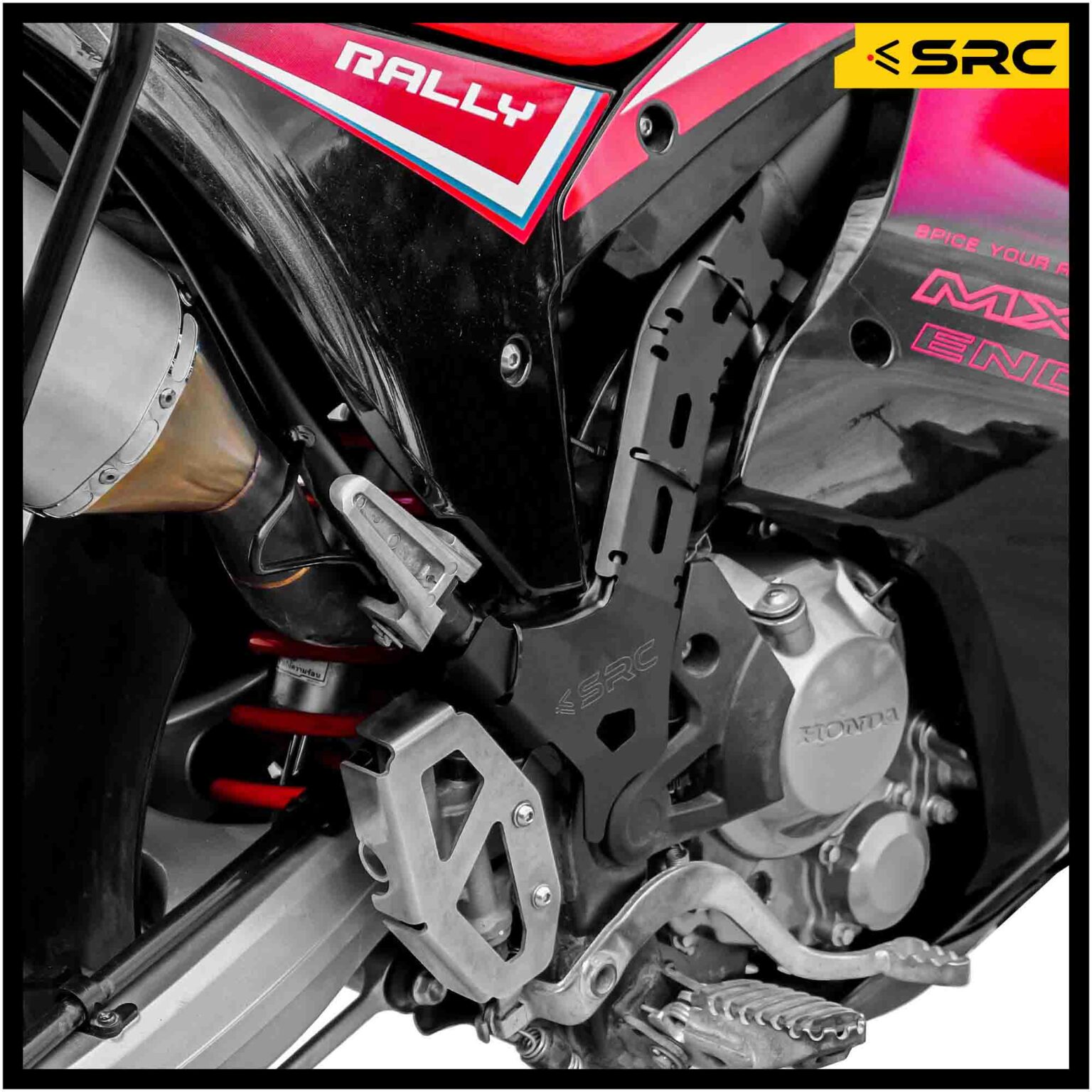 FRAME PROTECTORS FOR HONDA CRF 300L/CRF 300 RALLY - SRC THAILAND
