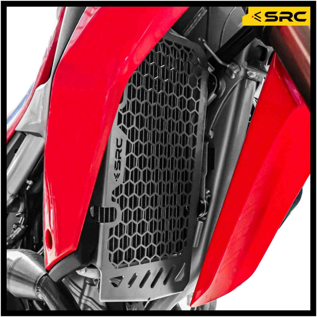 RADIATOR GUARD FOR HONDA CRF 300L /CRF300 RALLY - SRC THAILAND
