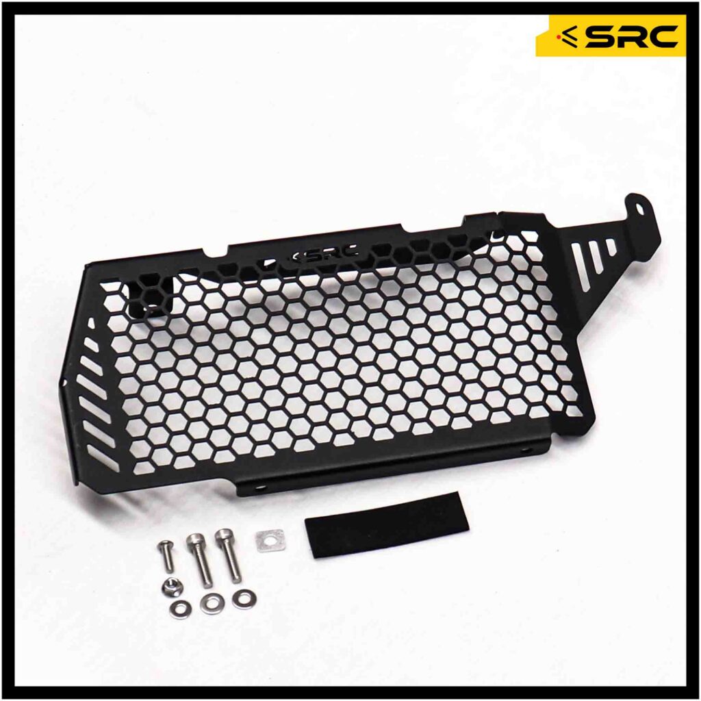 RADIATOR GUARD FOR HONDA CRF 300L /CRF300 RALLY - SRC THAILAND