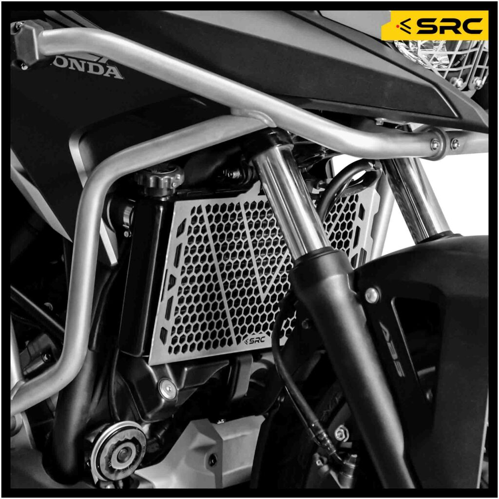 RADIATOR GUARD SRC FOR HONDA NC750X (DCT) - SRC THAILAND