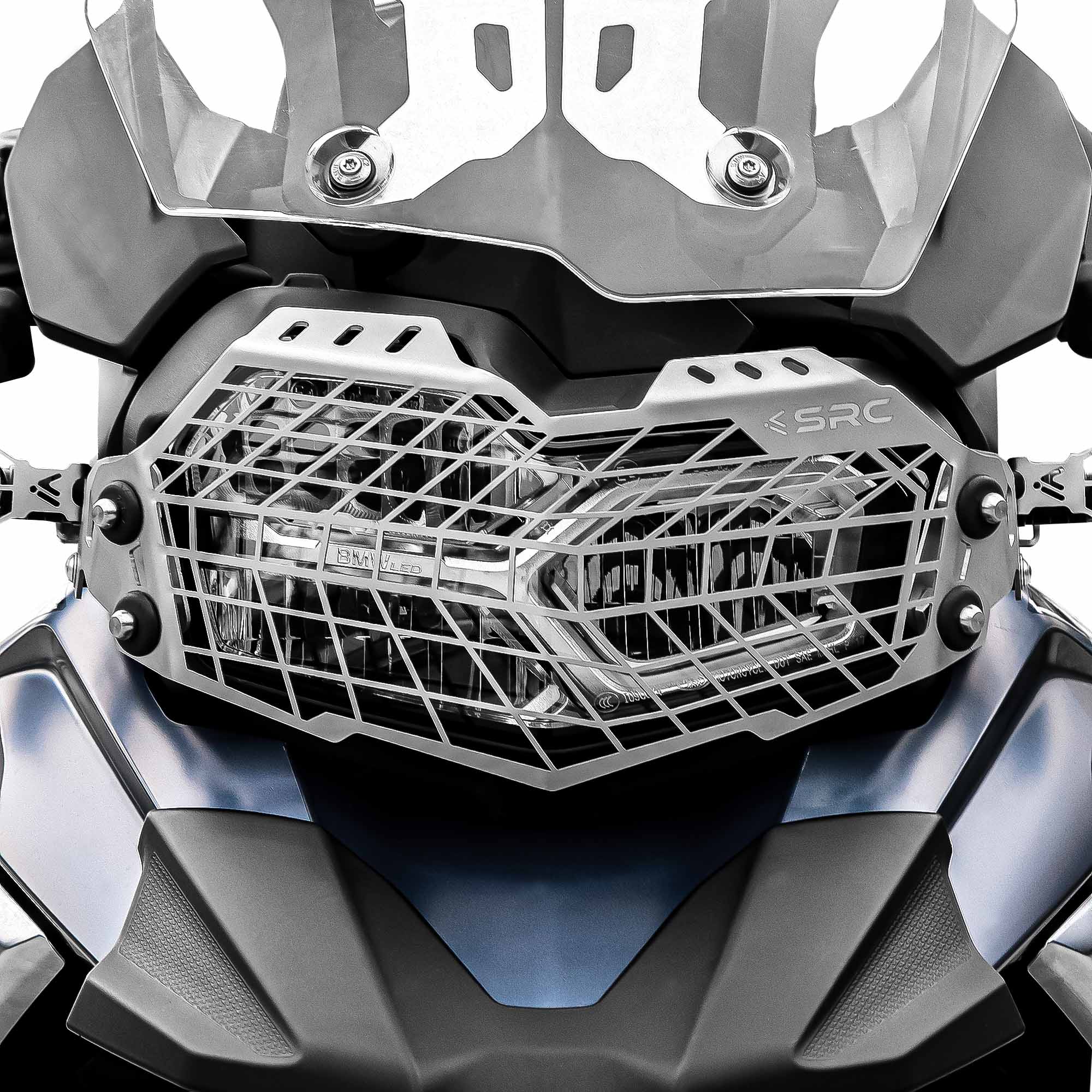 HEADLIGHT GUARD FOR BMW F750 GS /F850 GS - SRC THAILAND