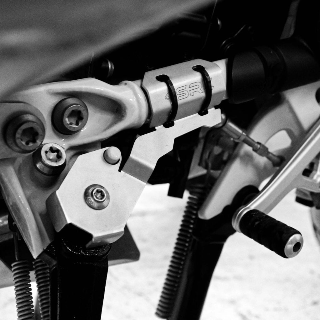 STAND SENSOR GUARD FOR BMW 1200 GS/1250 GS - SRC THAILAND