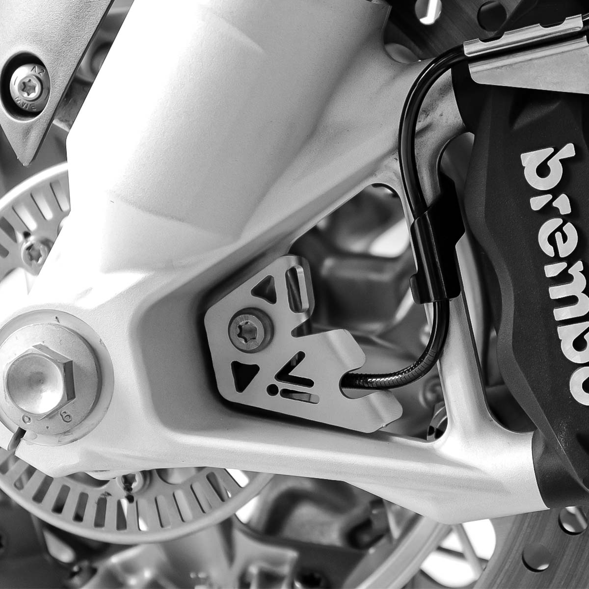 ABS Sensor Guard FOR BMW 1200GS/1250GS - SRC THAILAND