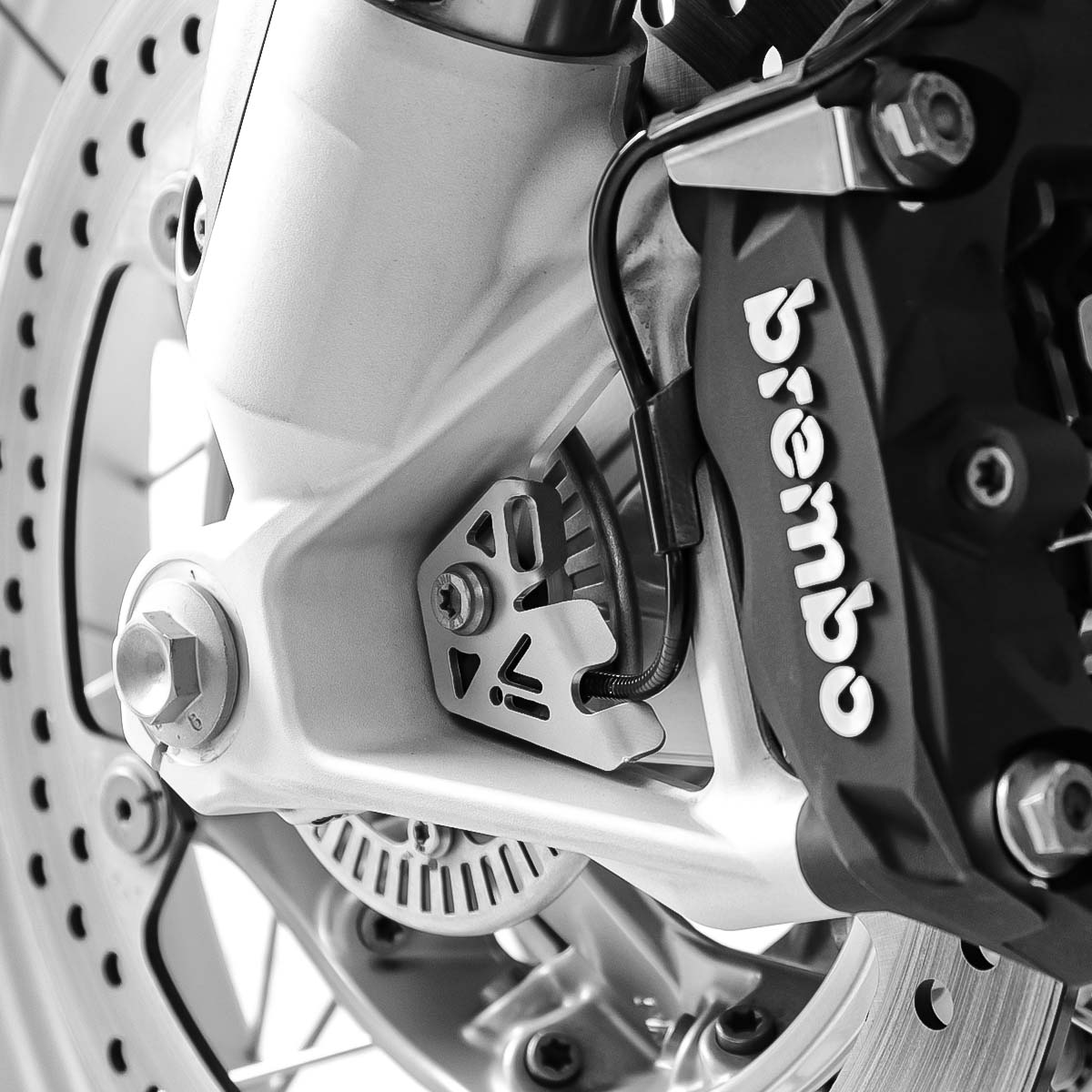 ABS Sensor Guard FOR BMW 1200GS/1250GS - SRC THAILAND