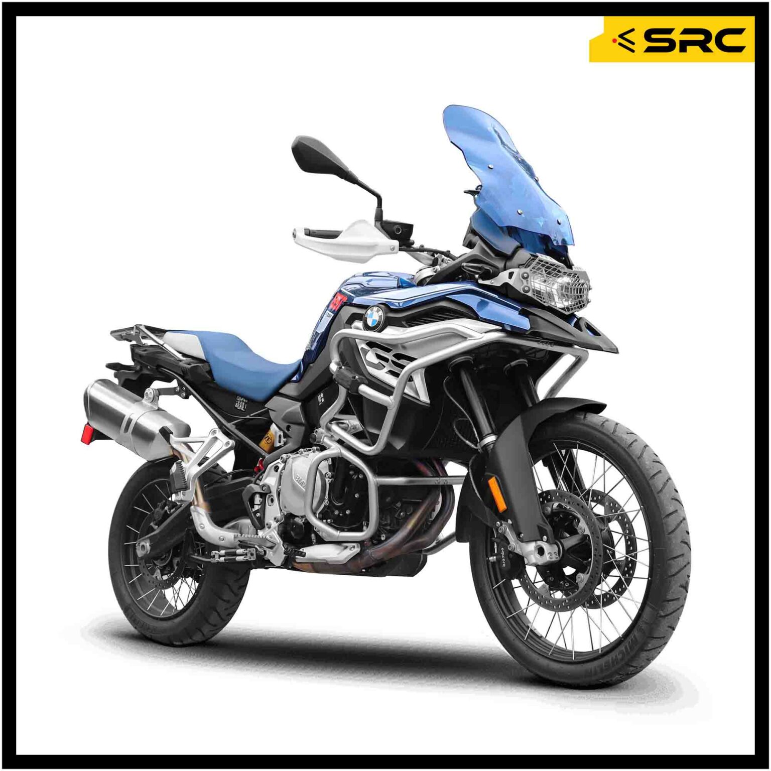 CRASH BAR FULL FOR BMW F750 GS / F850 GS - SRC THAILAND