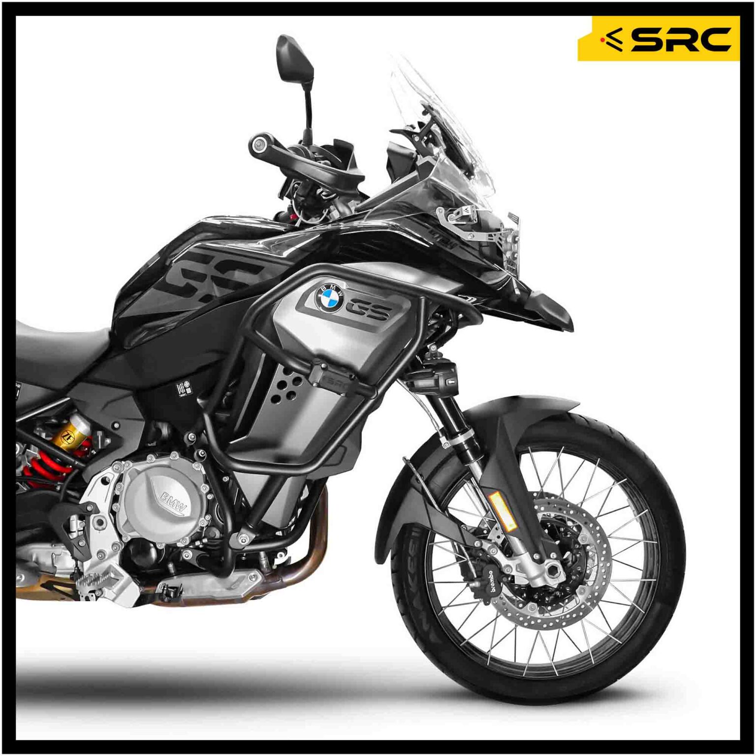 CRASH BAR FULLSET SRC FOR BMW F 850 GS ADVENTURE – SRC THAILAND