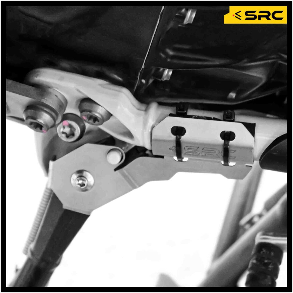 SIDE STAND SENSOR GUARD FOR BMW 1200 GS/1250 GS - SRC THAILAND