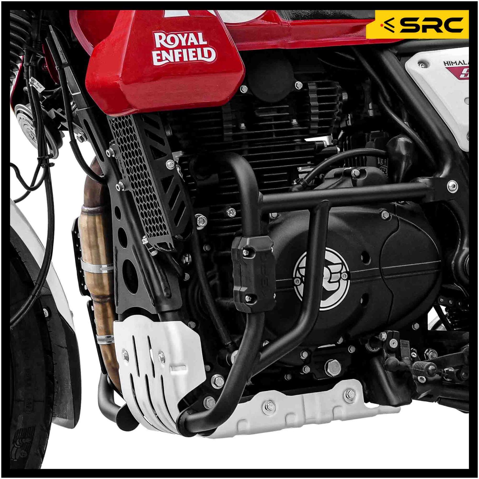 CRASH BAR SRC FOR ROYAL ENFIELD SCRAM 411 - SRC THAILAND