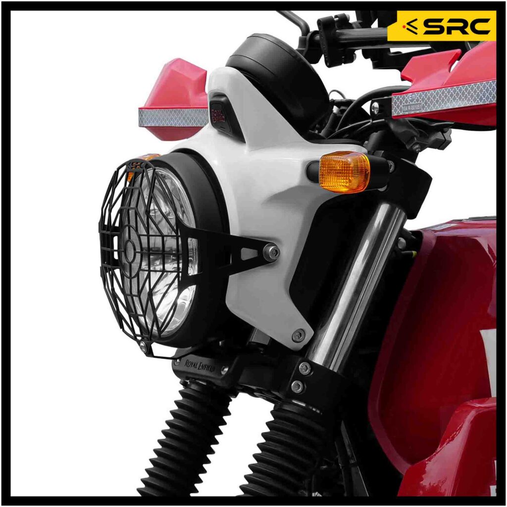 HEADLIGH GUARD SRC FOR ROYAL ENFIELD SCRAM 411 - SRC THAILAND