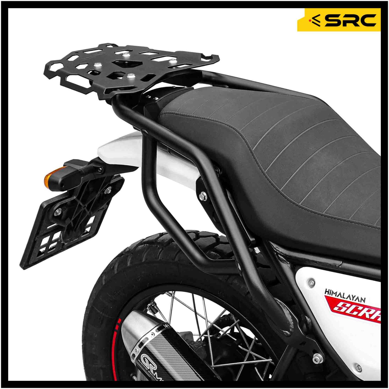 TOP RACK SRC V.3 FOR ROYALENFIELD SCRAM 411/HIMALAYAN 410 – SRC THAILAND